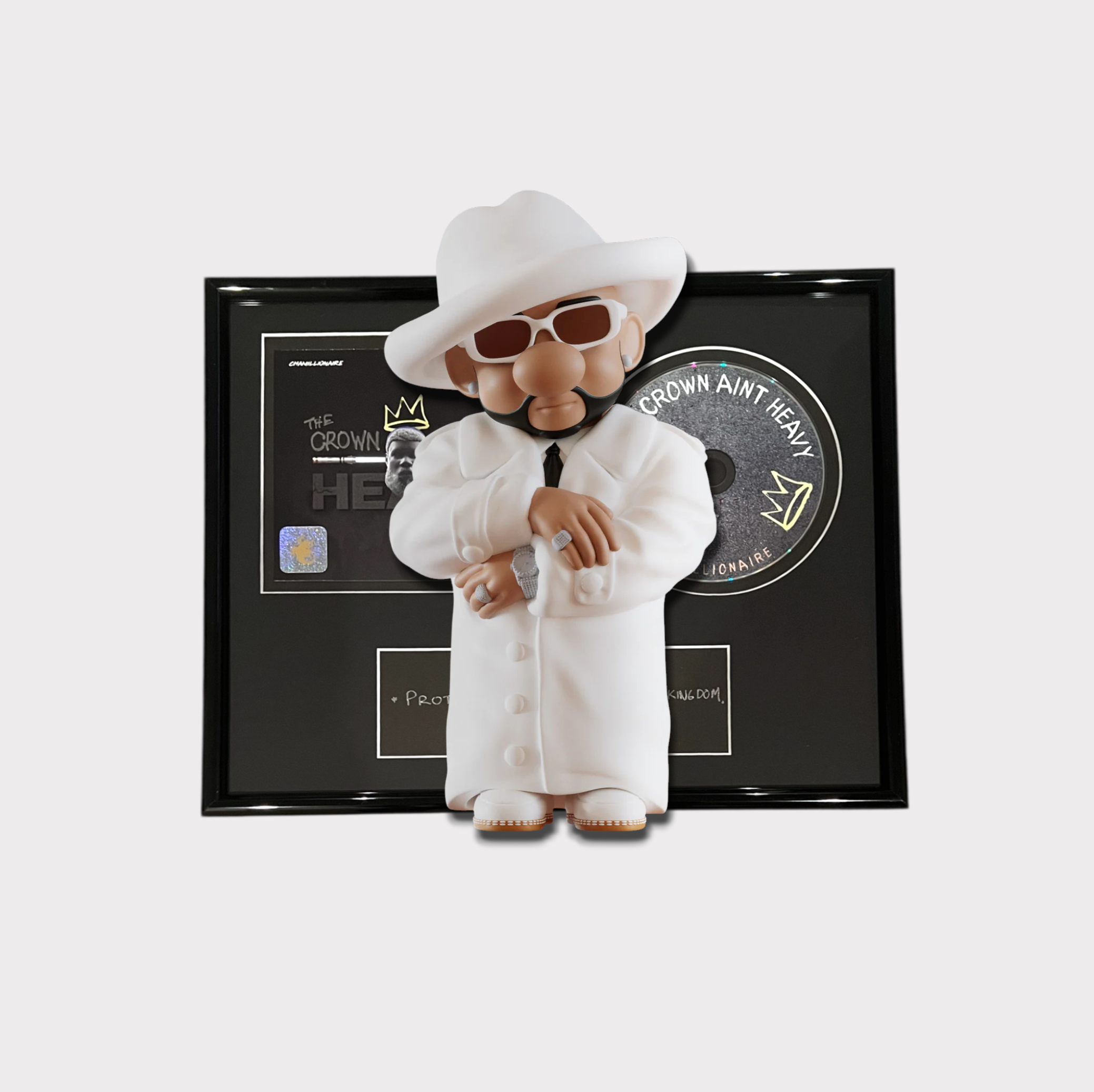 Plaque Winner & Pimp C Vinyl Figure Giveaway – CMLTRY