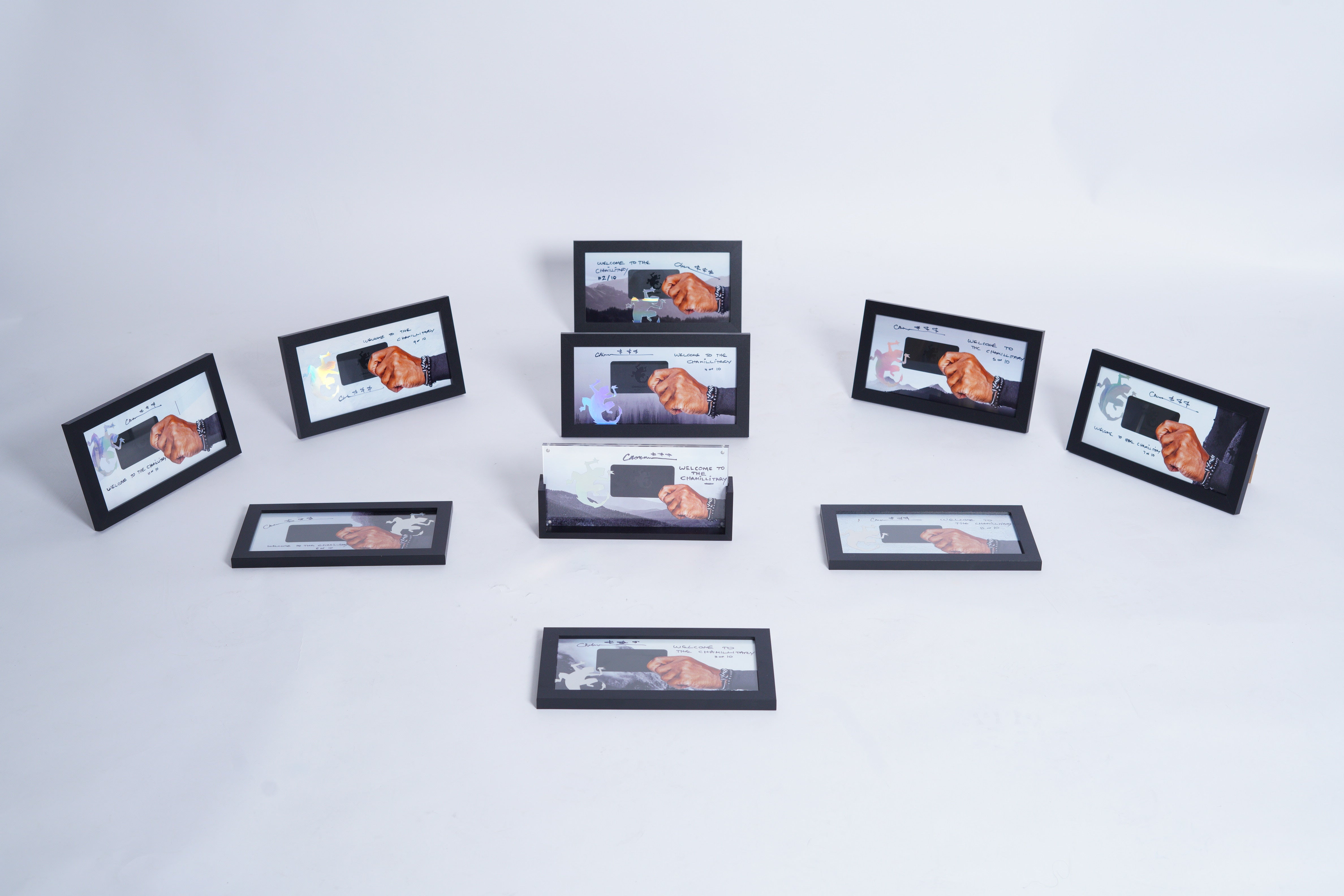 Chamillitary Card Plaques – CMLTRY