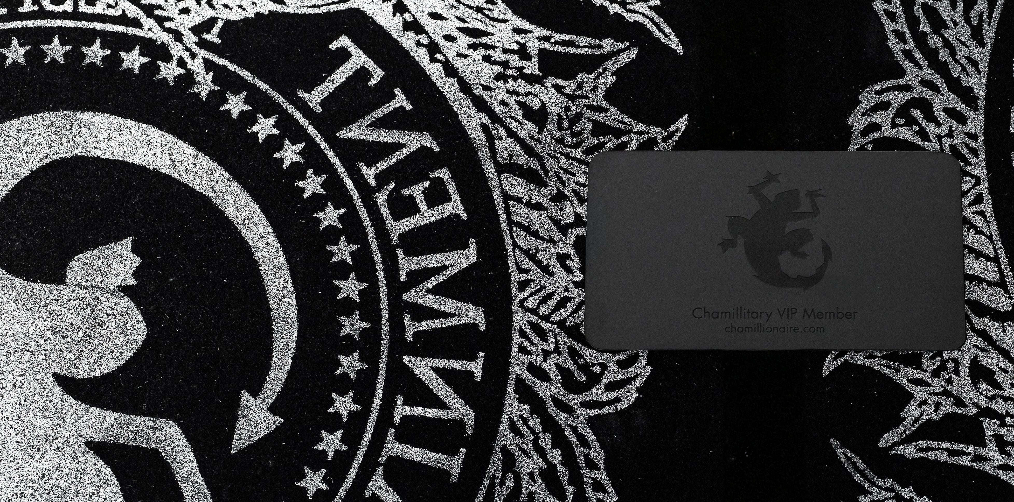 Chamillitary Logo Hats – CMLTRY